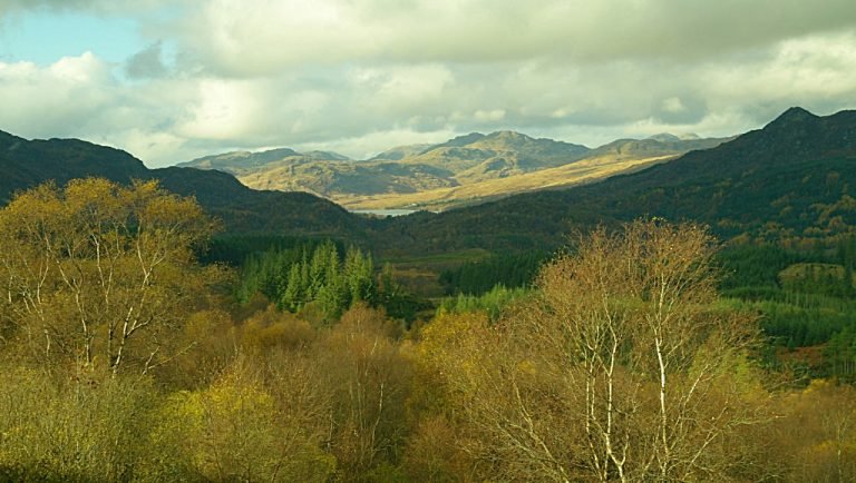 Scotland in Autumn - where to see the best colours