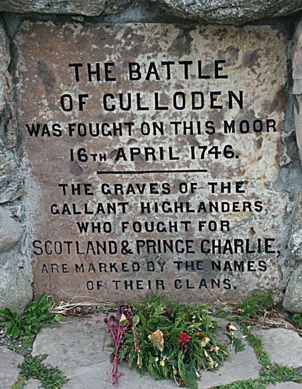 Culloden Battlefield - last battle in a civil war - Must See Scotland