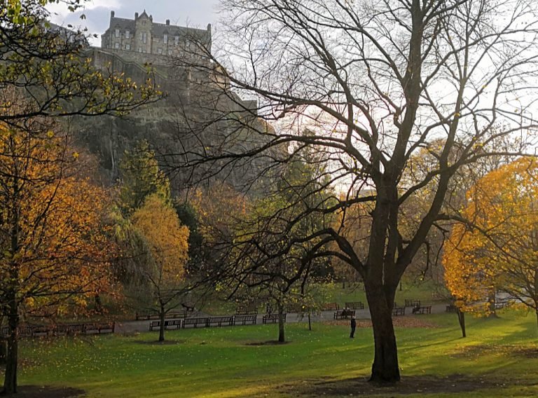 Scotland in Autumn – where to see the best colours
