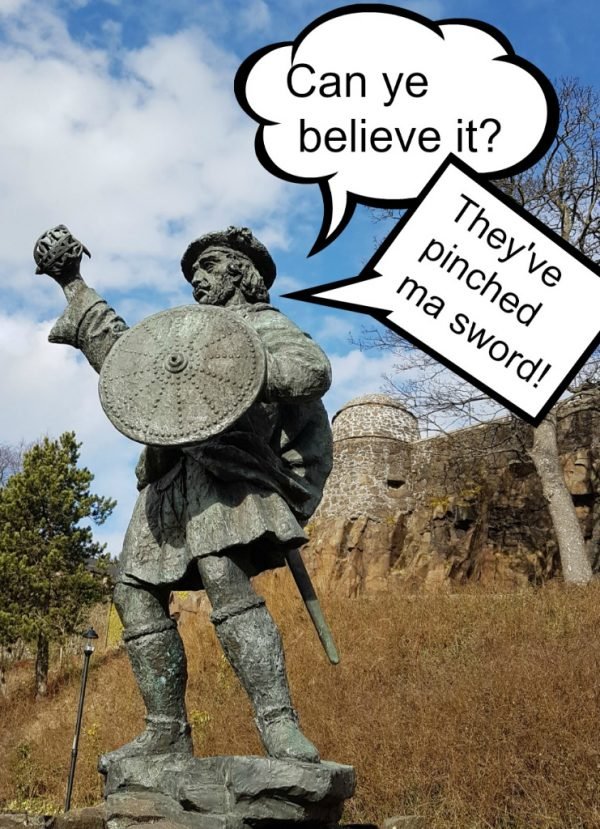 The famous Rob Roy Macgregor. Legend in his own lifetime?